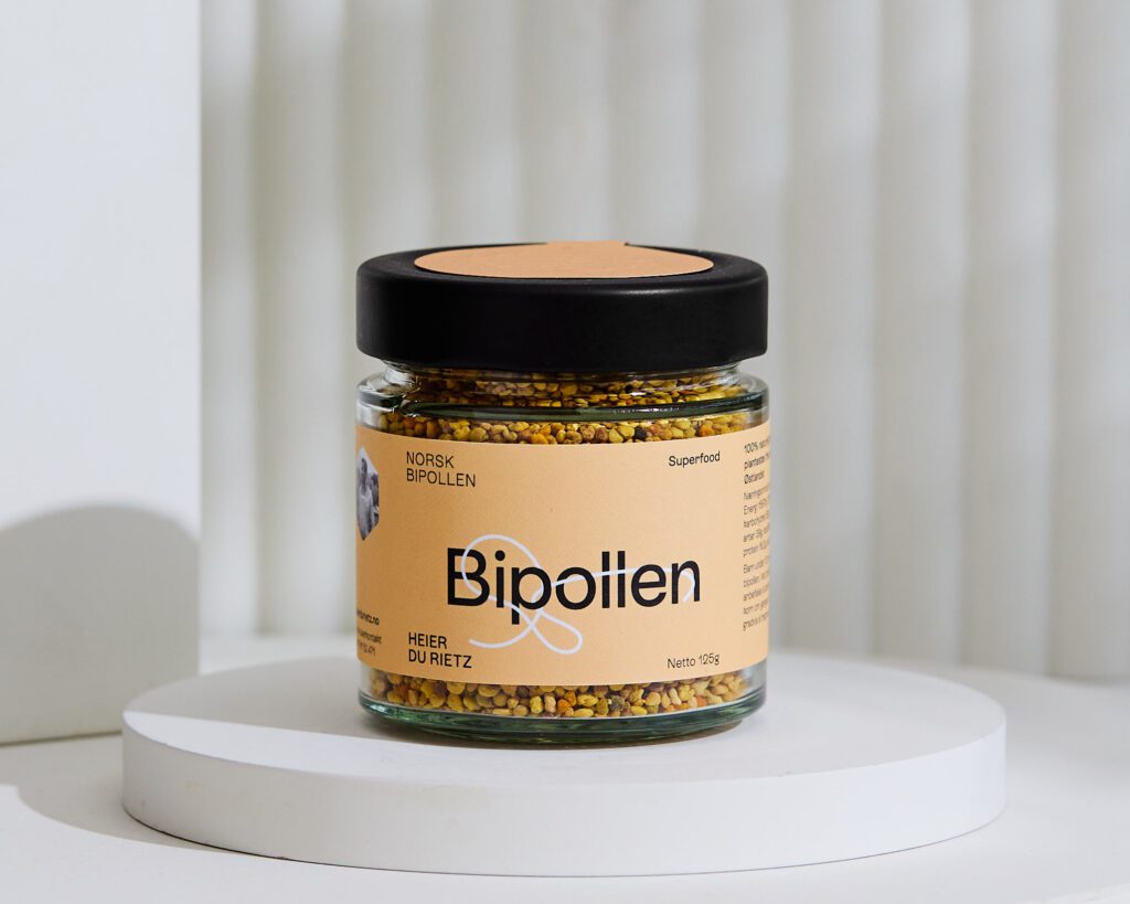 Bipollen 125 g - Heier Du Rietz